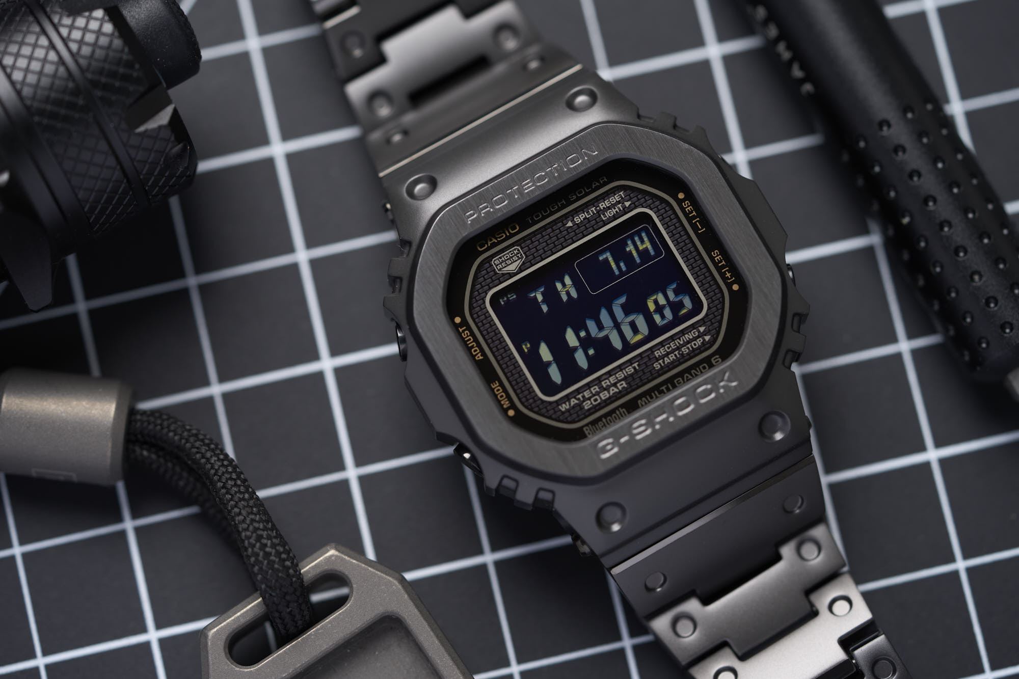 G-SHOCK GMWB5000 All-Metal Series - Iconic Toughness, Modern Elegance ...