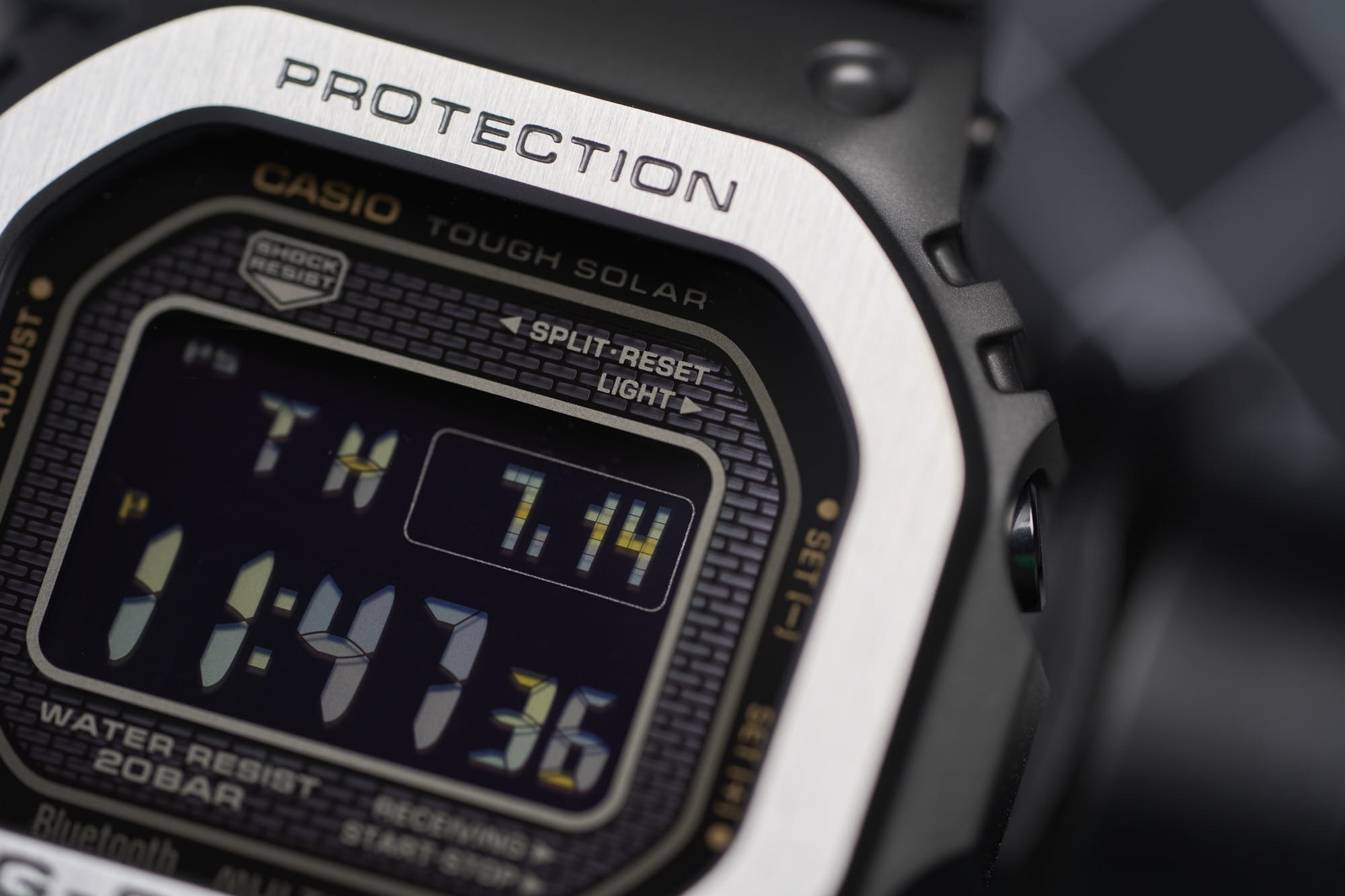 G-SHOCK GMWB5000 All-Metal Series - Iconic Toughness, Modern Elegance ...