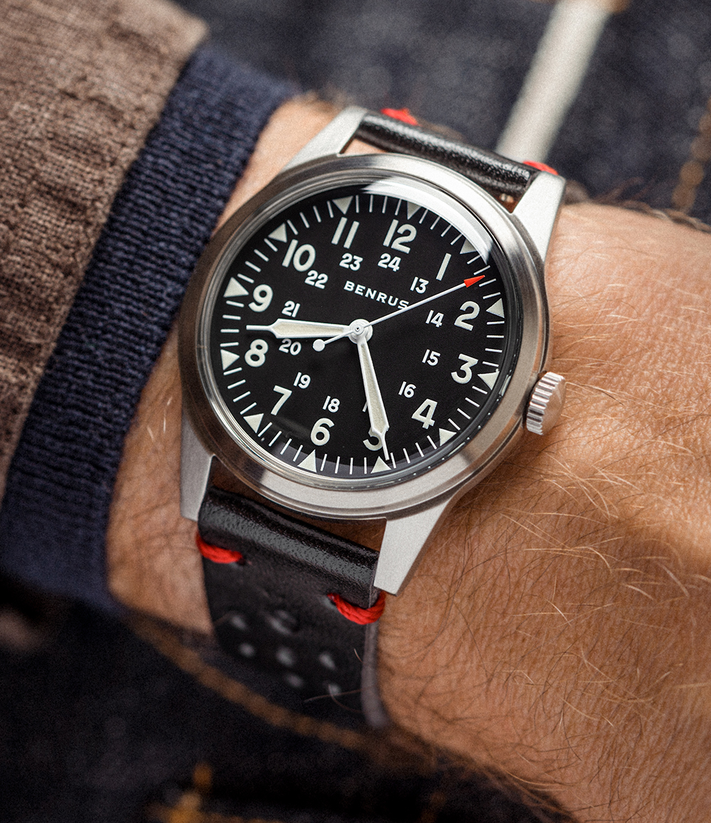 Benrus – Windup Watch Shop