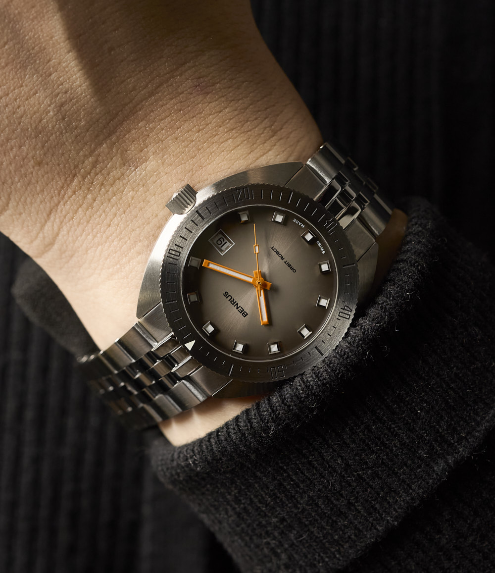 Benrus Watches | Vintage-Inspired Timepieces at Windup Watch Shop