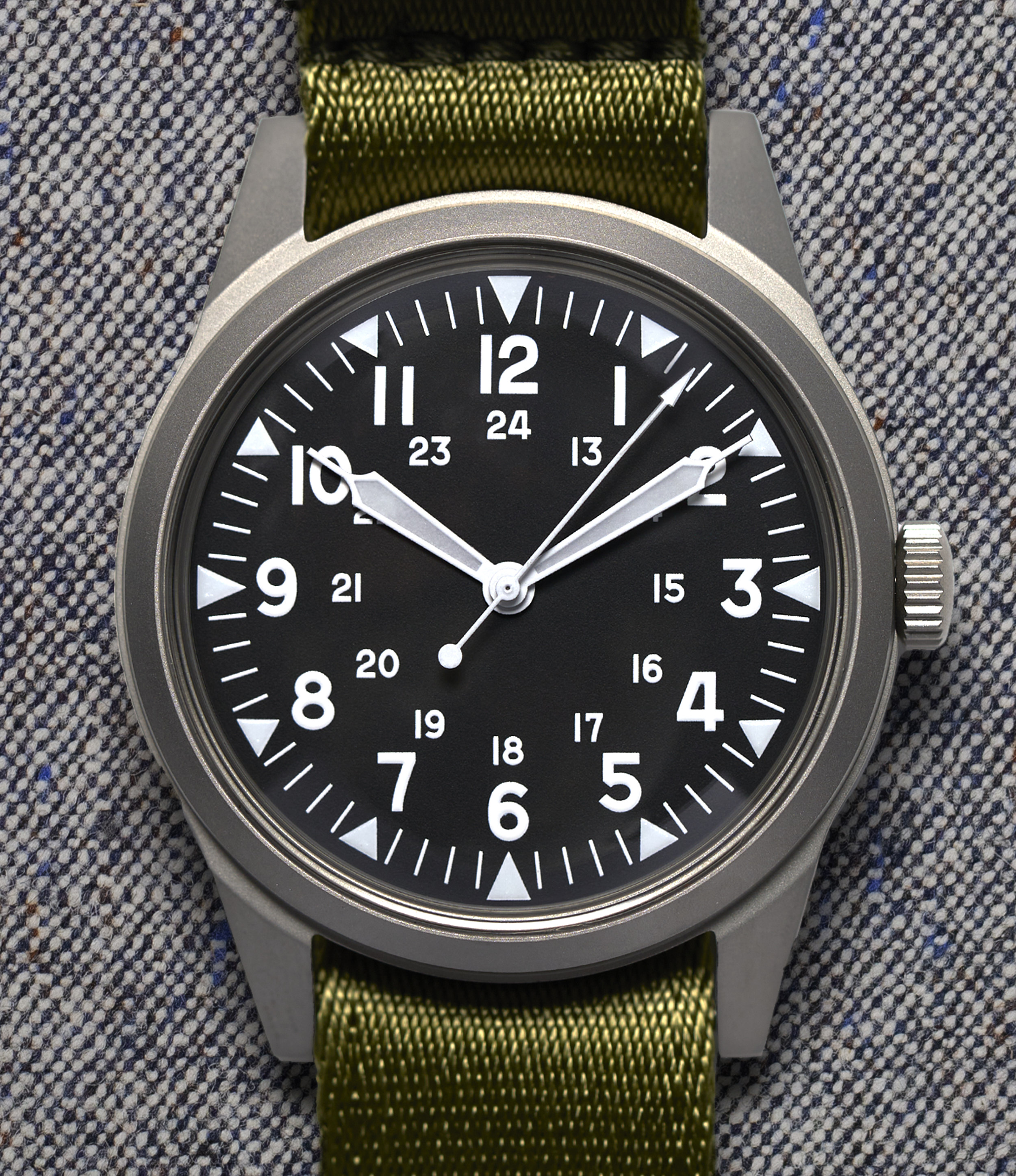 Benrus Watches | Vintage-Inspired Timepieces at Windup Watch Shop