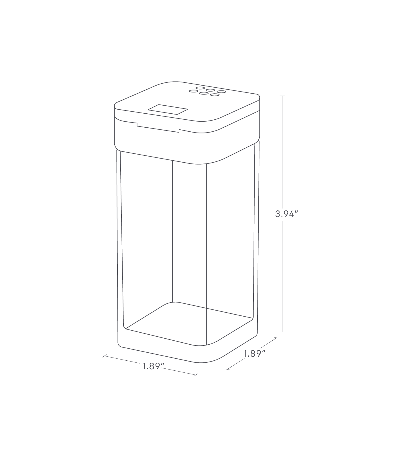 Spice Jar - Yamazaki Home