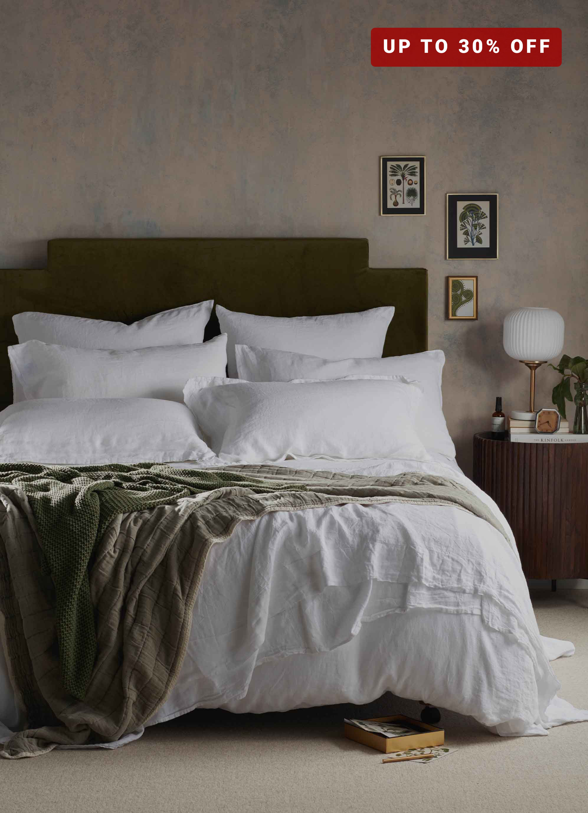 Bed linen sales store