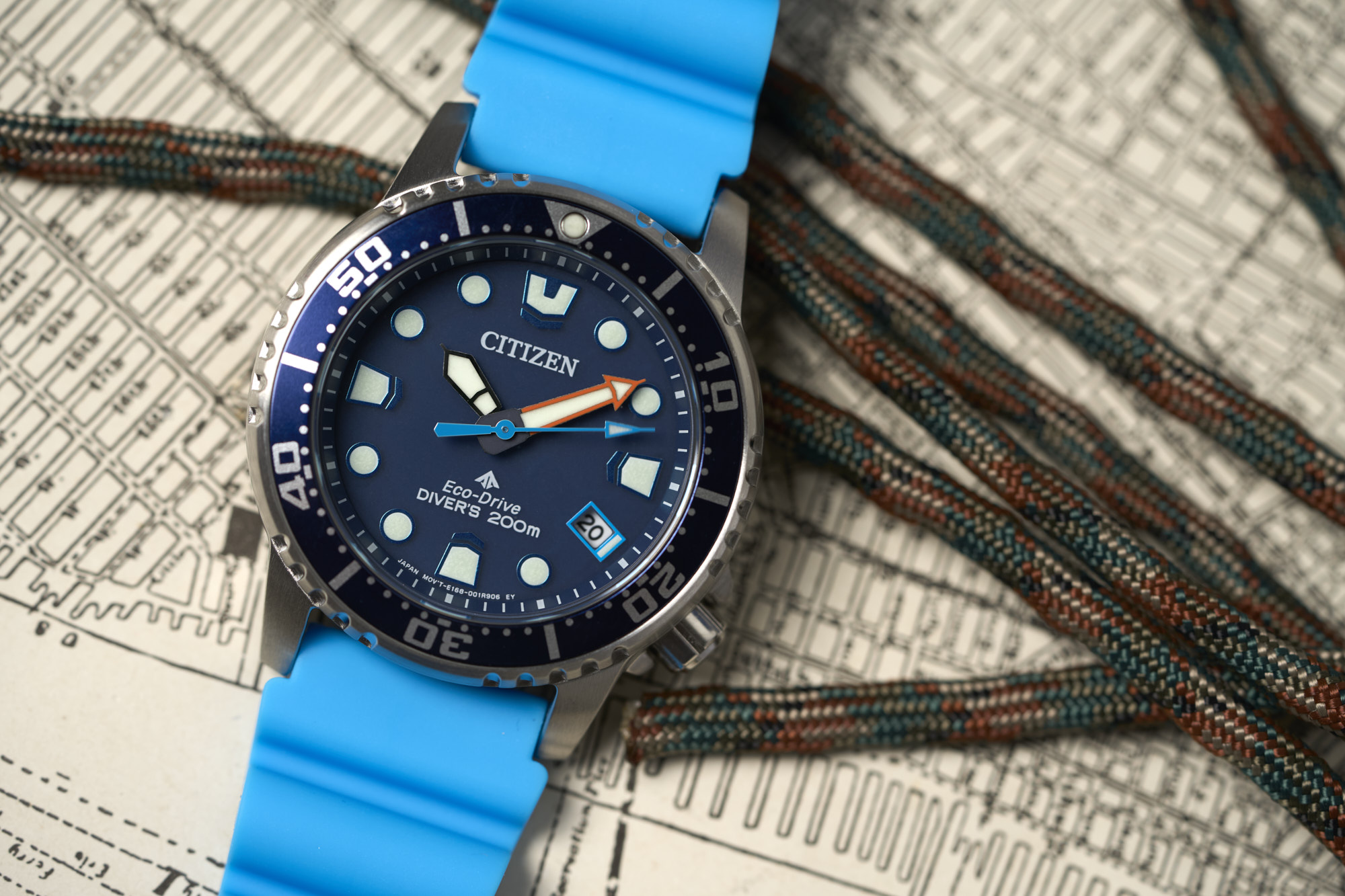 Shop Citizen Promaster Dive Eco-Drive 37mm Watch | Windup Watch Shop