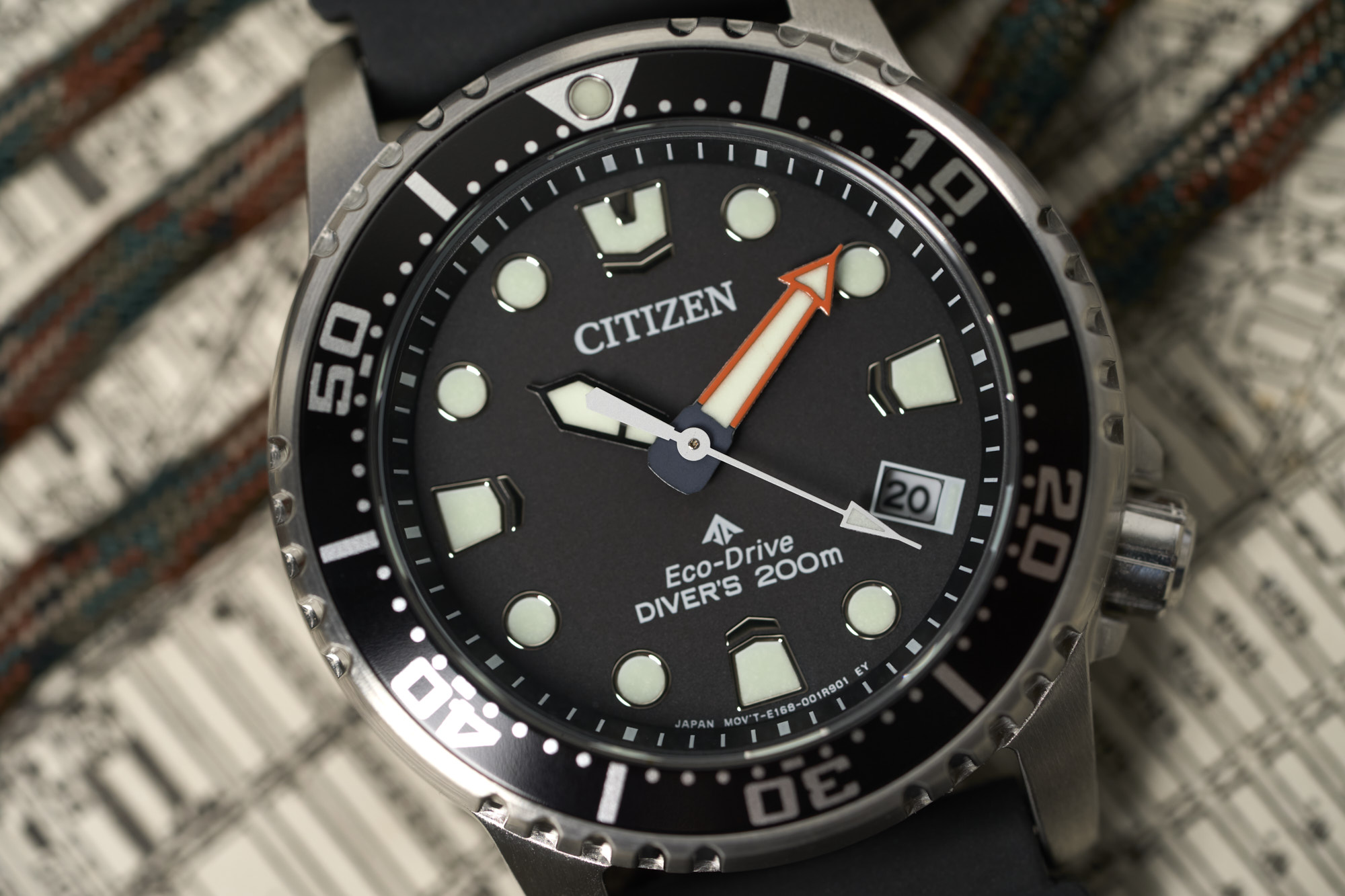 Shop Citizen Promaster Dive Eco-Drive 37mm Watch | Windup Watch Shop
