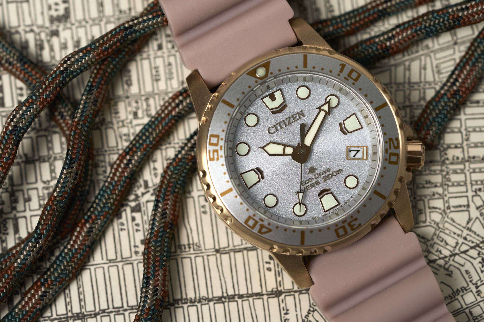 Shop Citizen Promaster Dive Eco-Drive 37mm Watch | Windup Watch Shop