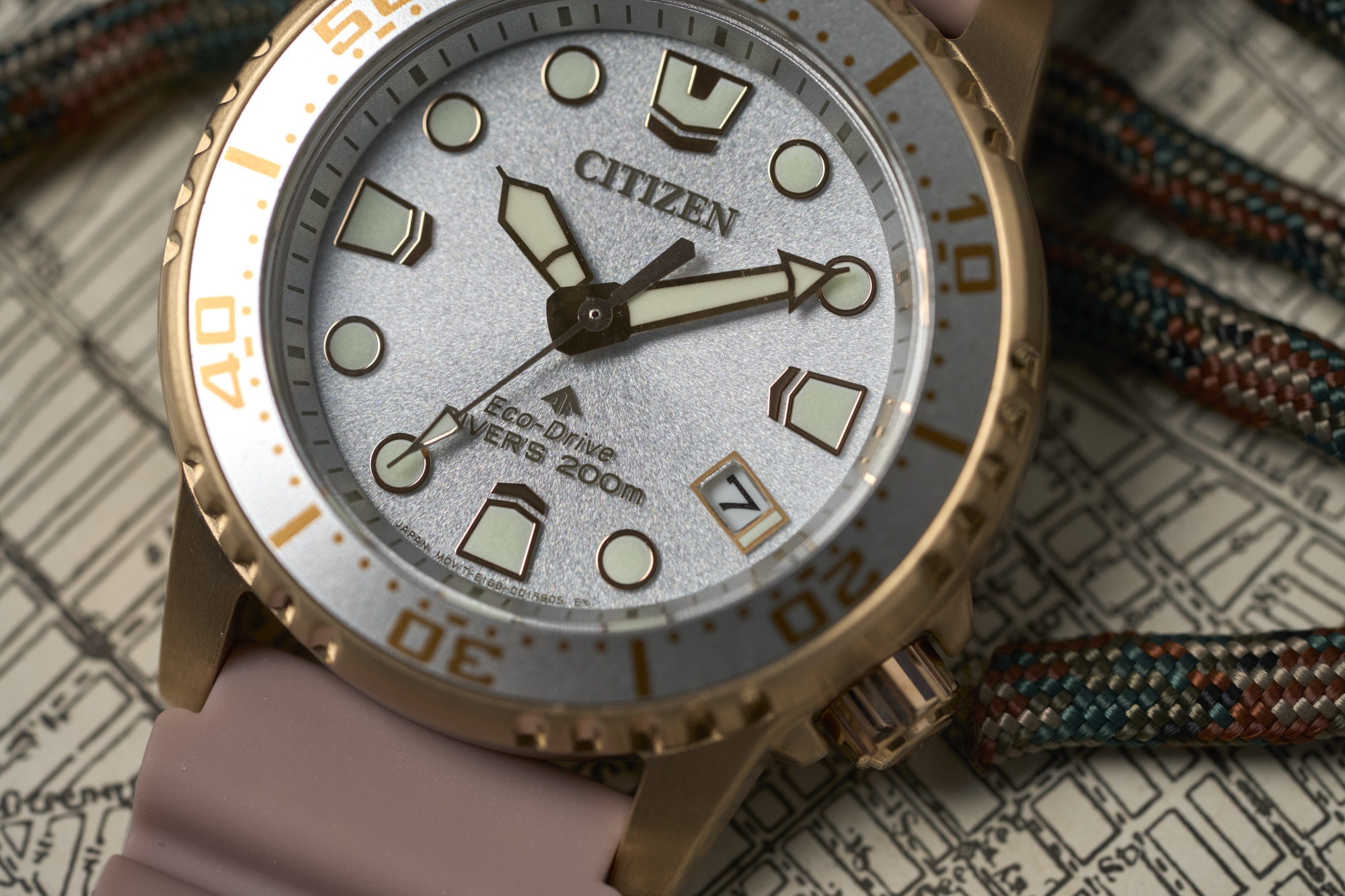 Shop Citizen Promaster Dive Eco-Drive 37mm Watch | Windup Watch Shop