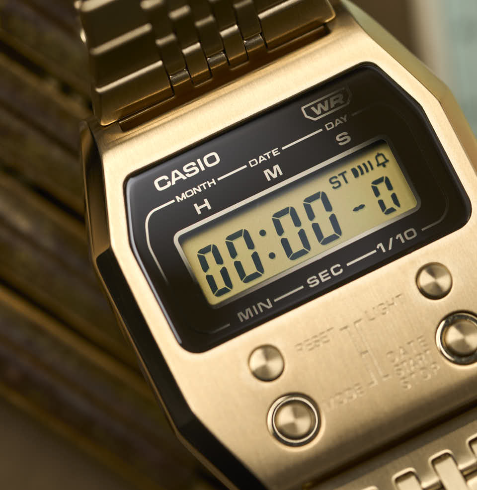 The Vintage A1100 Series: Silver A1100D-1VT and Gold A1100G-5VT – Windup Watch Shop