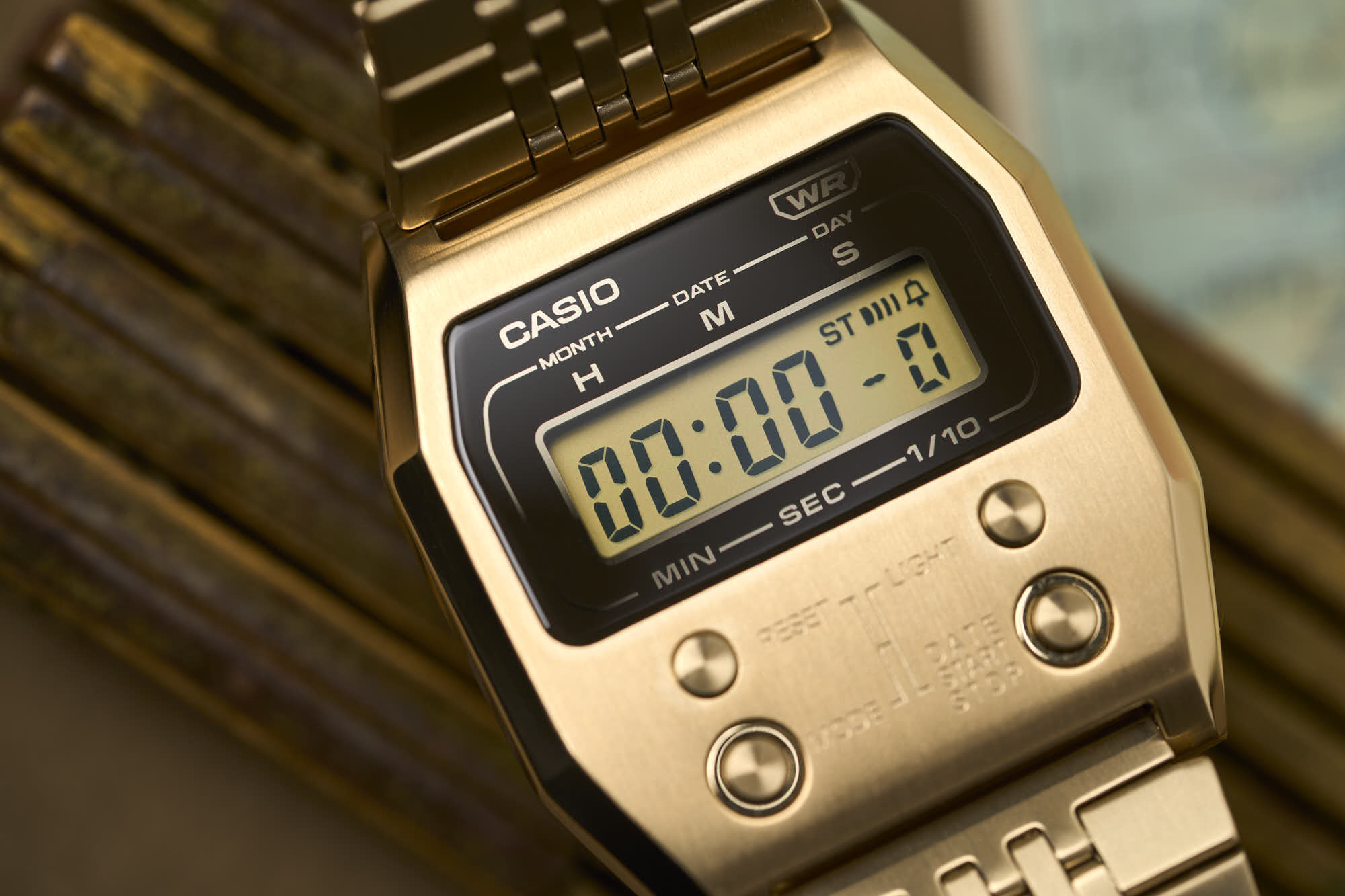 The Vintage A1100 Series: Silver A1100D-1VT and Gold A1100G-5VT – Windup Watch Shop