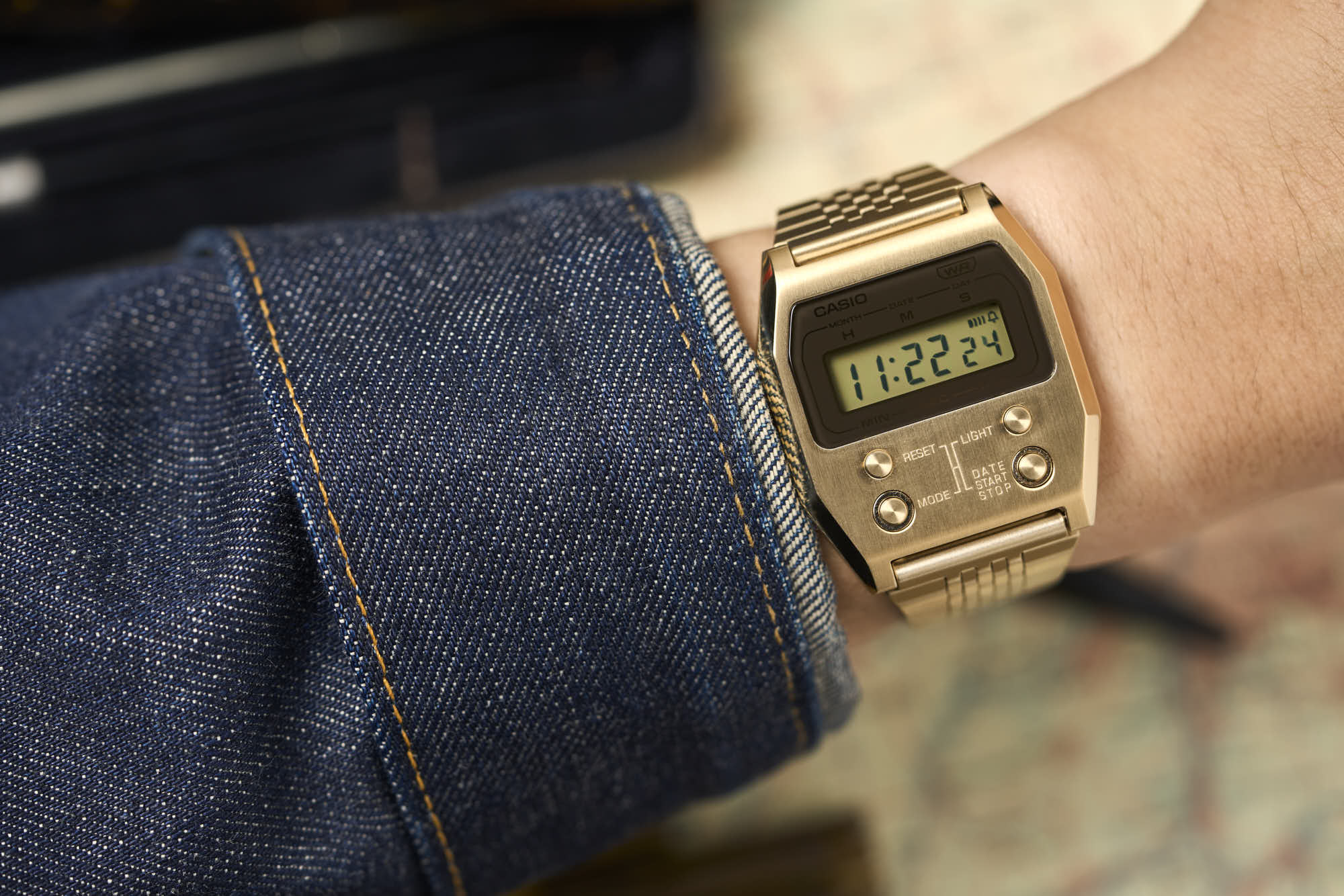 The Vintage A1100 Series: Silver A1100D-1VT and Gold A1100G-5VT – Windup Watch Shop