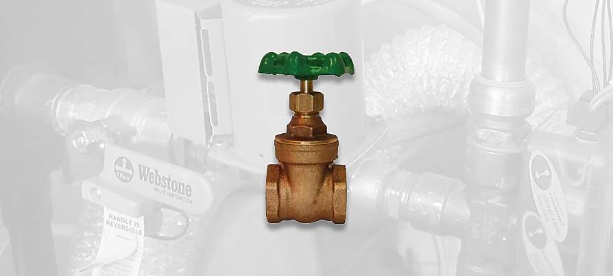 Webstone Gate Valves