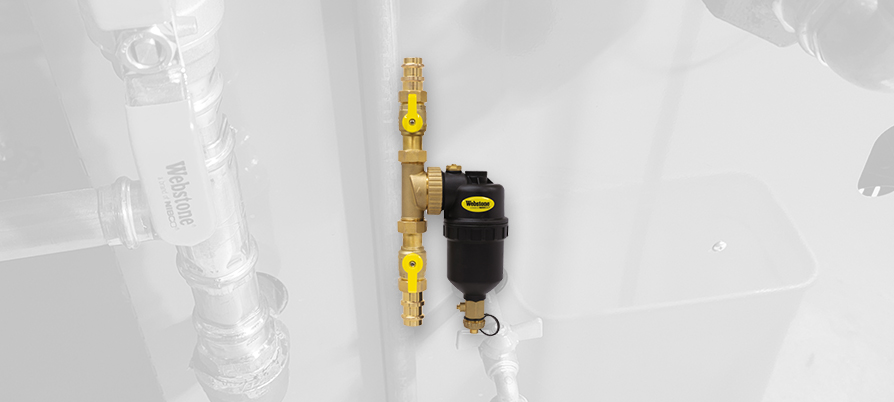 Webstone Magnetic Boiler Filters