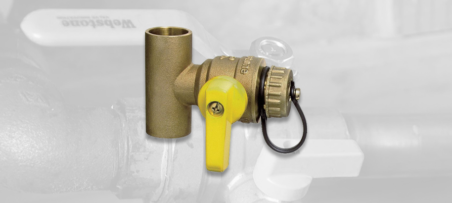 Webstone Boiler Drain Valves