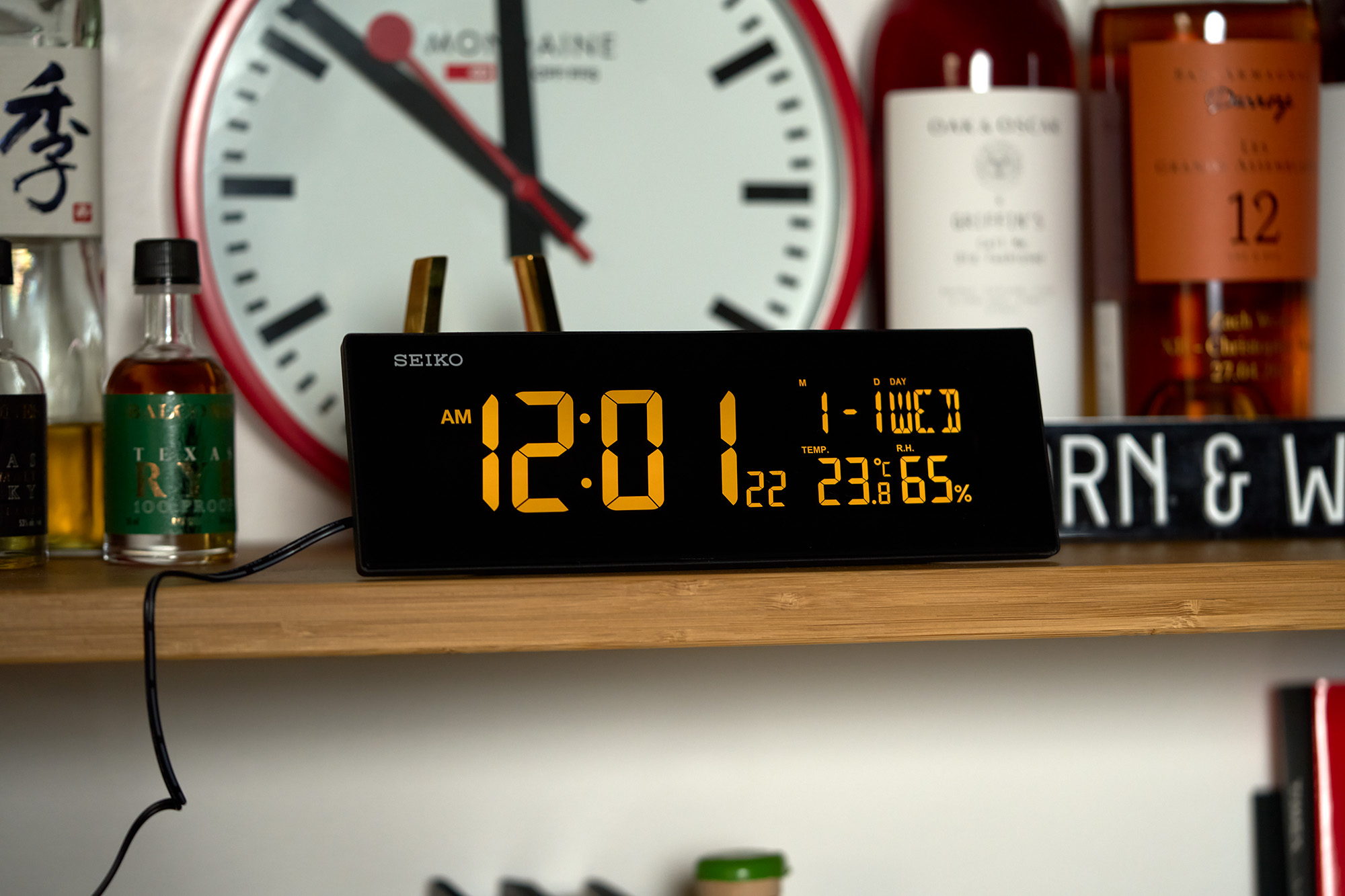 70 Colors Changing Everything Electric Alarm Clock – Windup Watch Shop