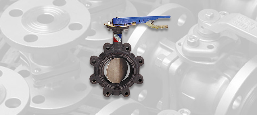 NIBCO LD-2000 Series Butterfly Valves