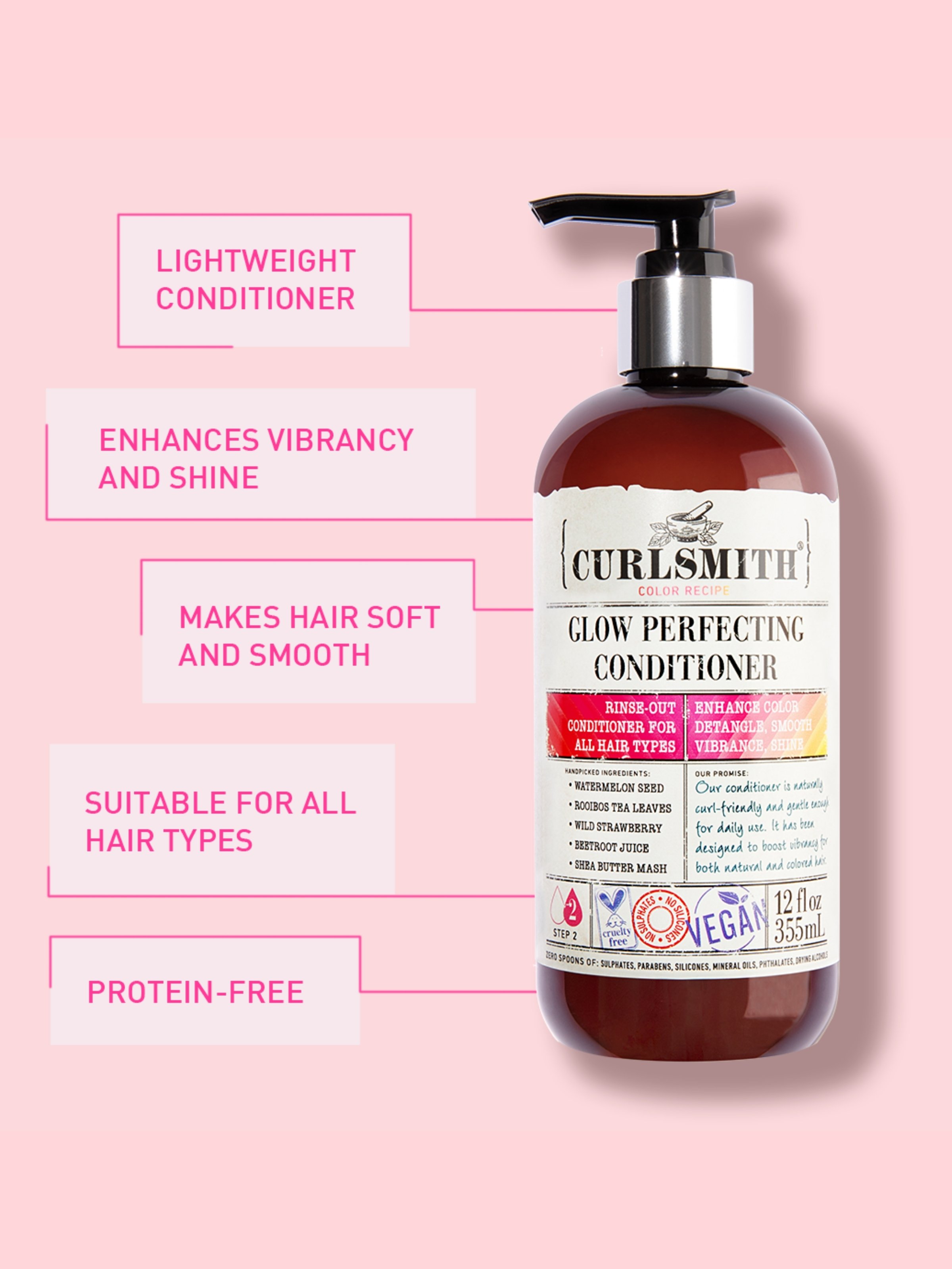 Collection | Colour Recipes – Curlsmith EU