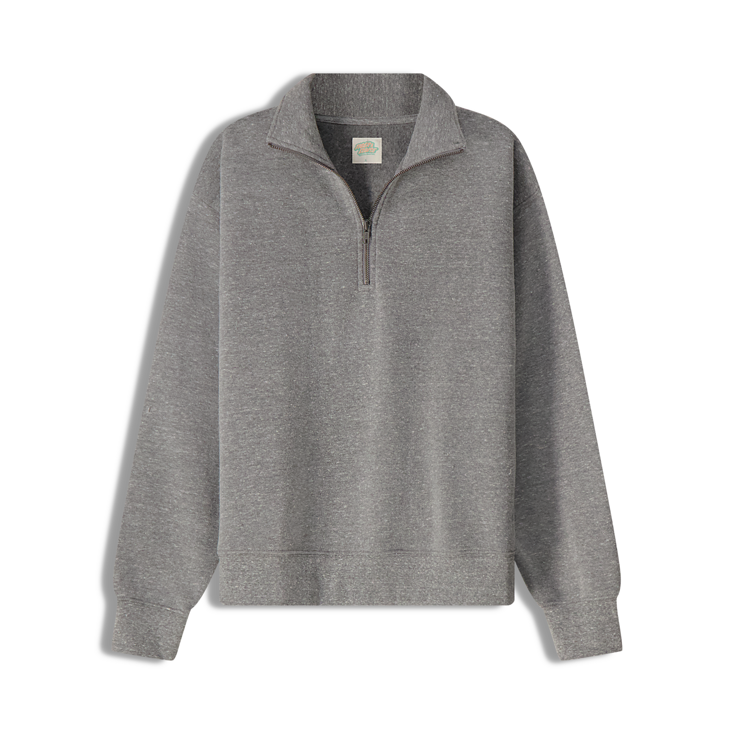 The Quarter Zip Sweatshirt