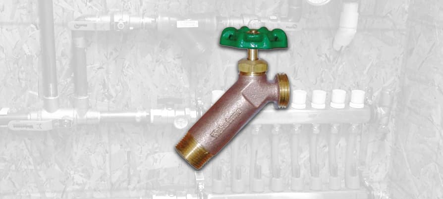 Webstone Garden Valves