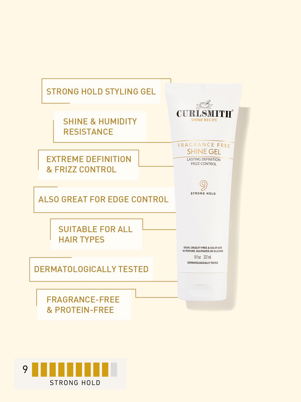 Styling Creams, Gels, & Foams For Curly Hair Types – Curlsmith UK