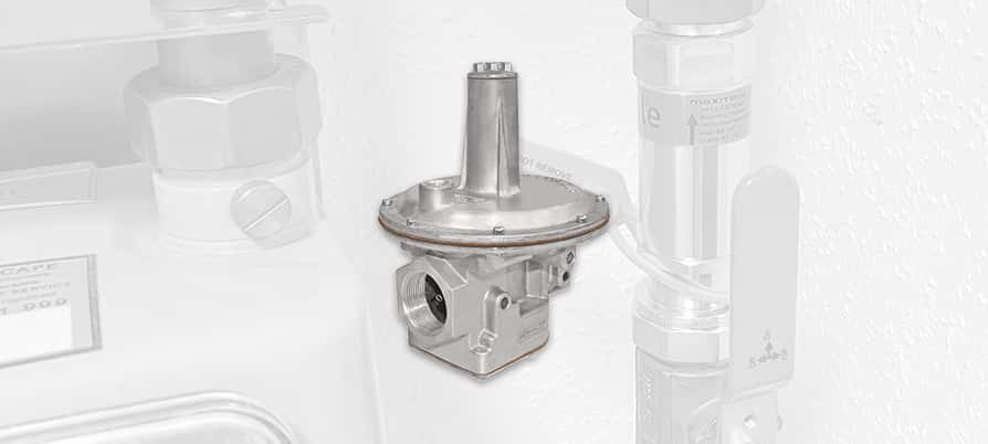 Maxitrol RZ & 210Z Series Zero Governor Design Regulators