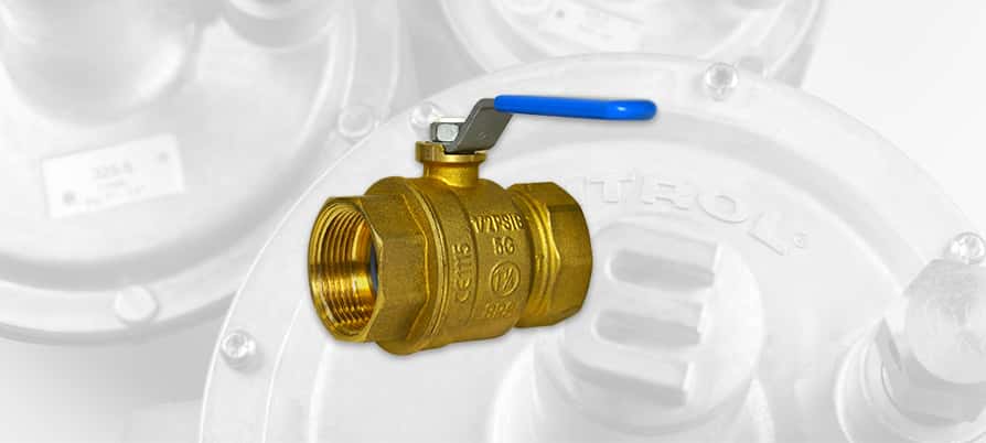 Maxitrol Ball Valves