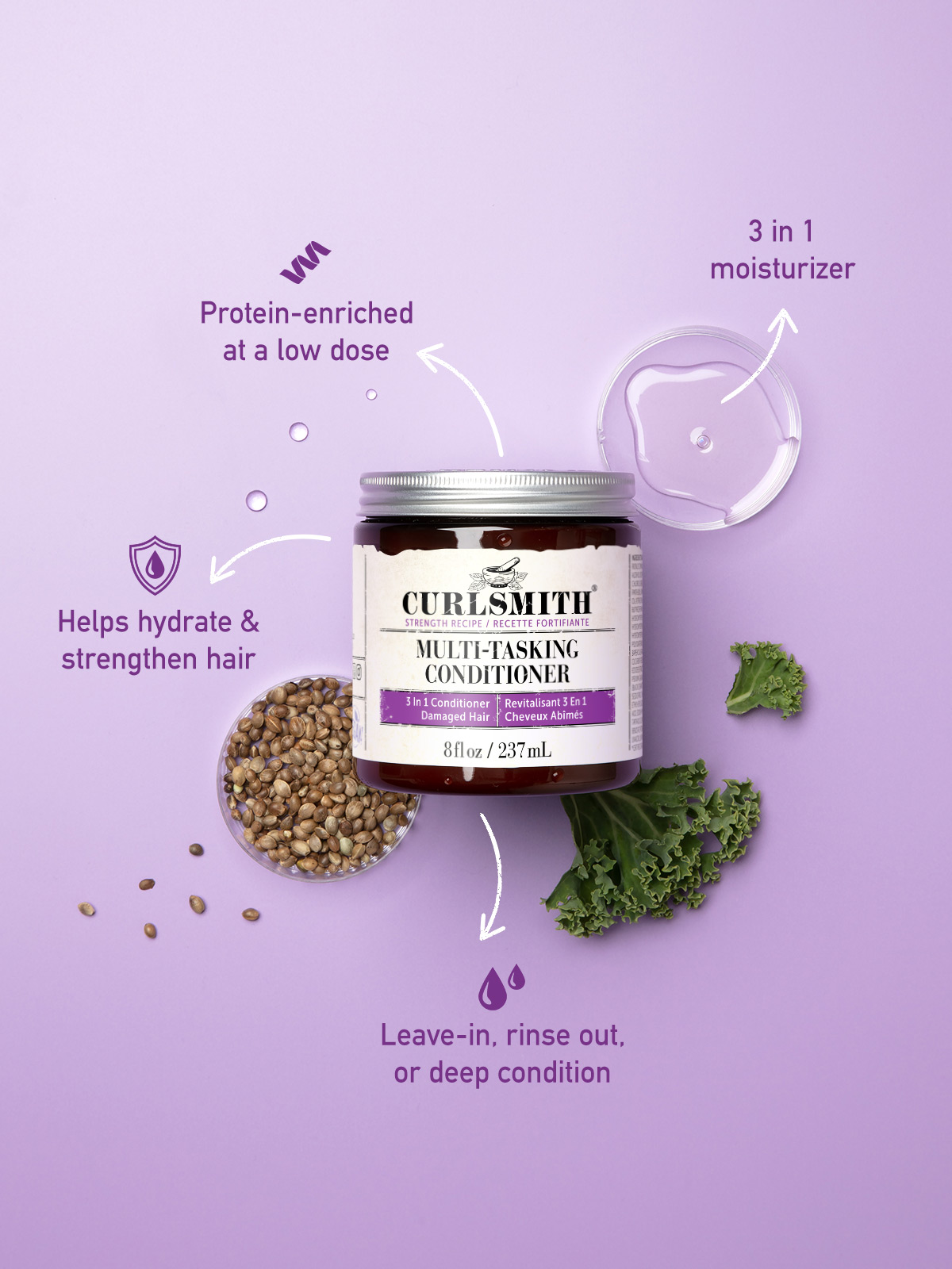 Leave-in Conditioners for Curly Hair – Curlsmith CA