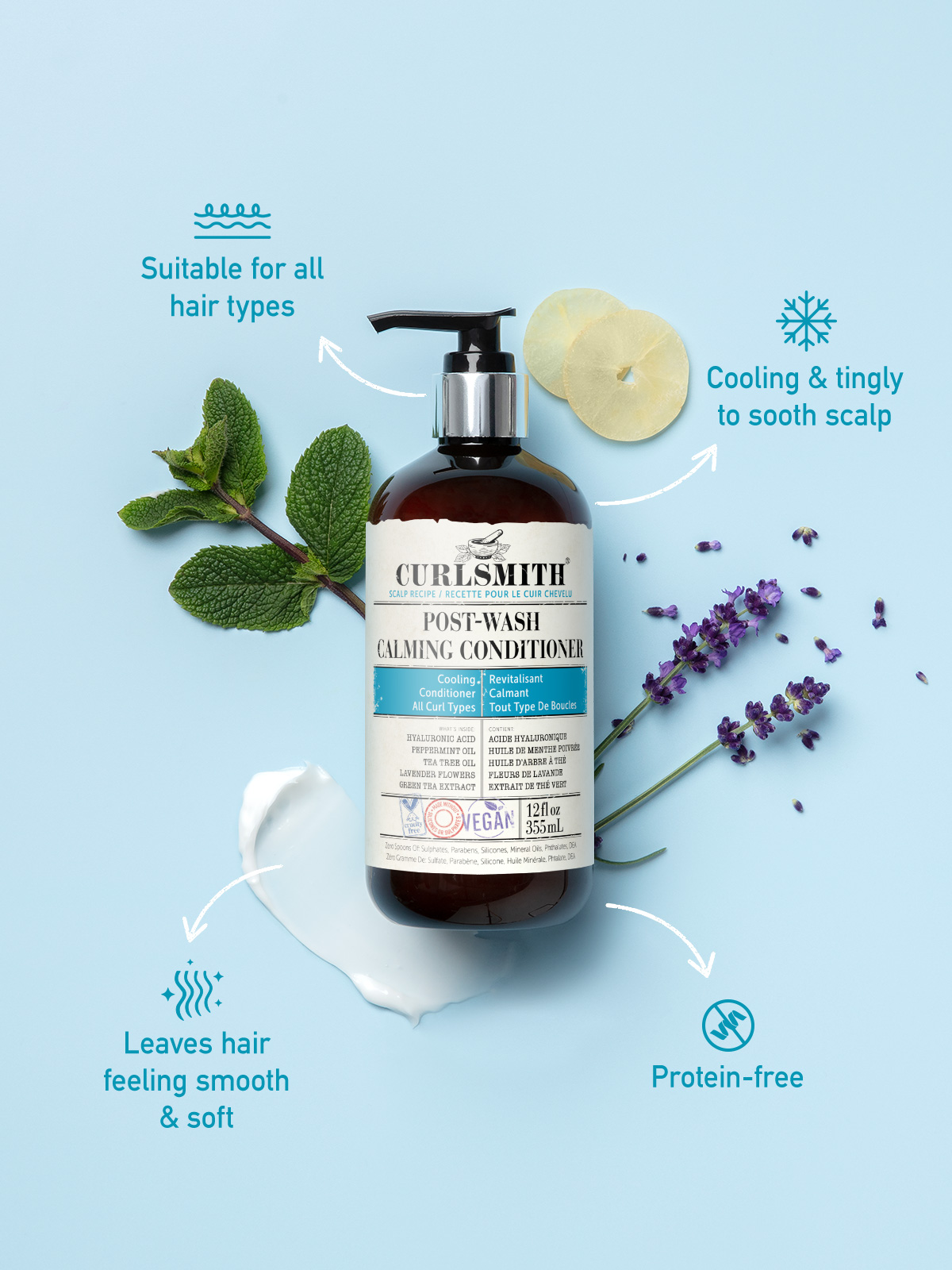 Conditioners for Moisturising Curly Hair – Curlsmith CA