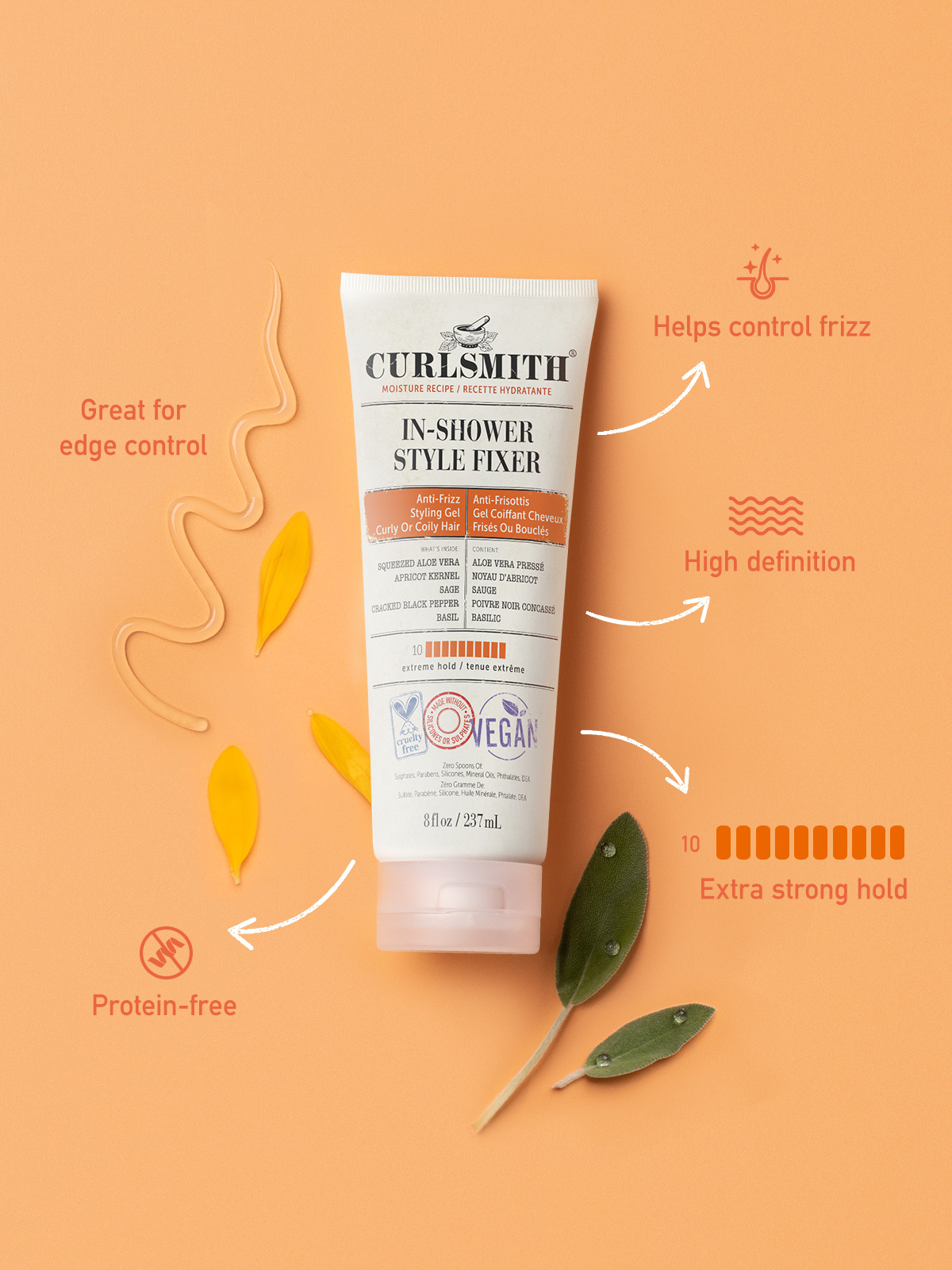 Styling Creams, Gels, & Foams For Curly Hair Types – Curlsmith CA