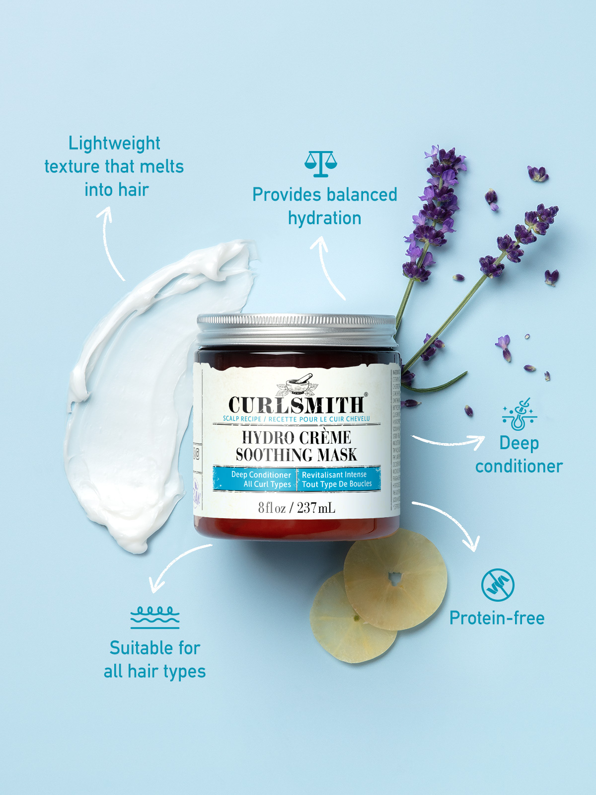 Conditioners for Moisturising Curly Hair – Curlsmith CA