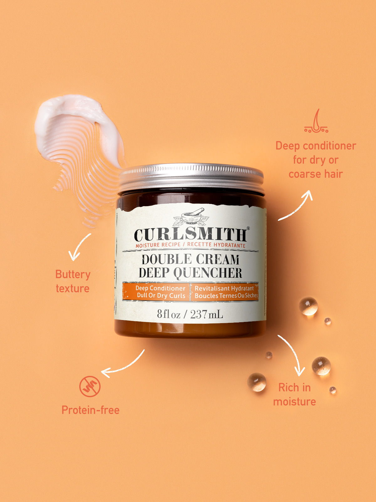 Conditioners for Moisturising Curly Hair – Curlsmith CA