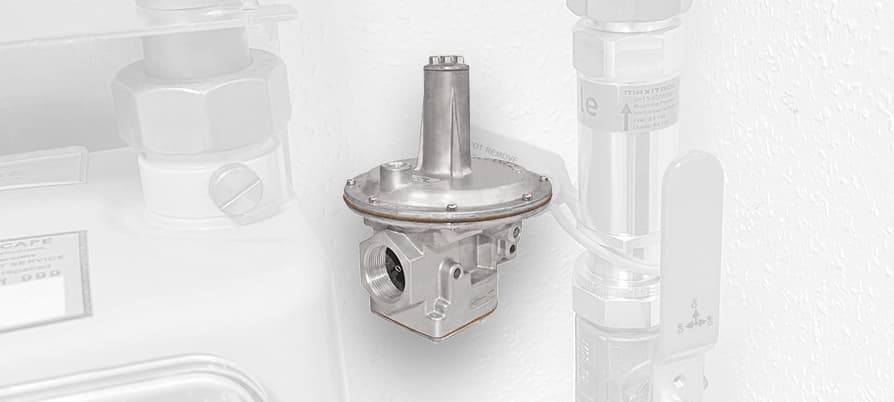 Maxitrol 210 Series Regulators