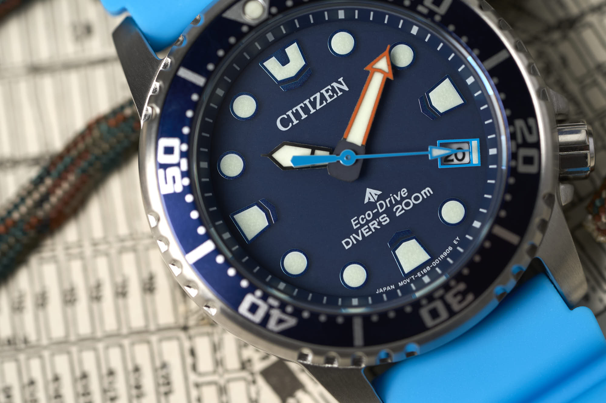 Shop Citizen Promaster Dive Eco-Drive 37mm Watch | Windup Watch Shop