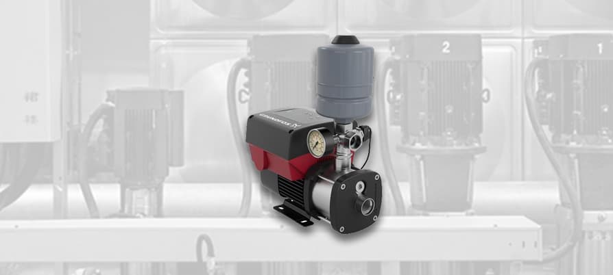Grundfos CMBE Booster Set Pumps