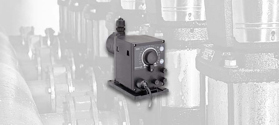 Grundfos DDE Digital Diaphragm Dosing Pumps