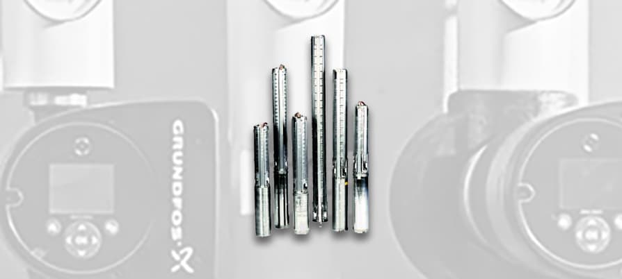 Grundfos SP Submersible Groundwater Pumps