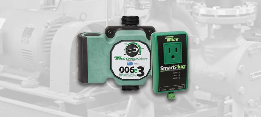 Taco SmartPlus-e ECM High-Efficiency Instant Hot Water System