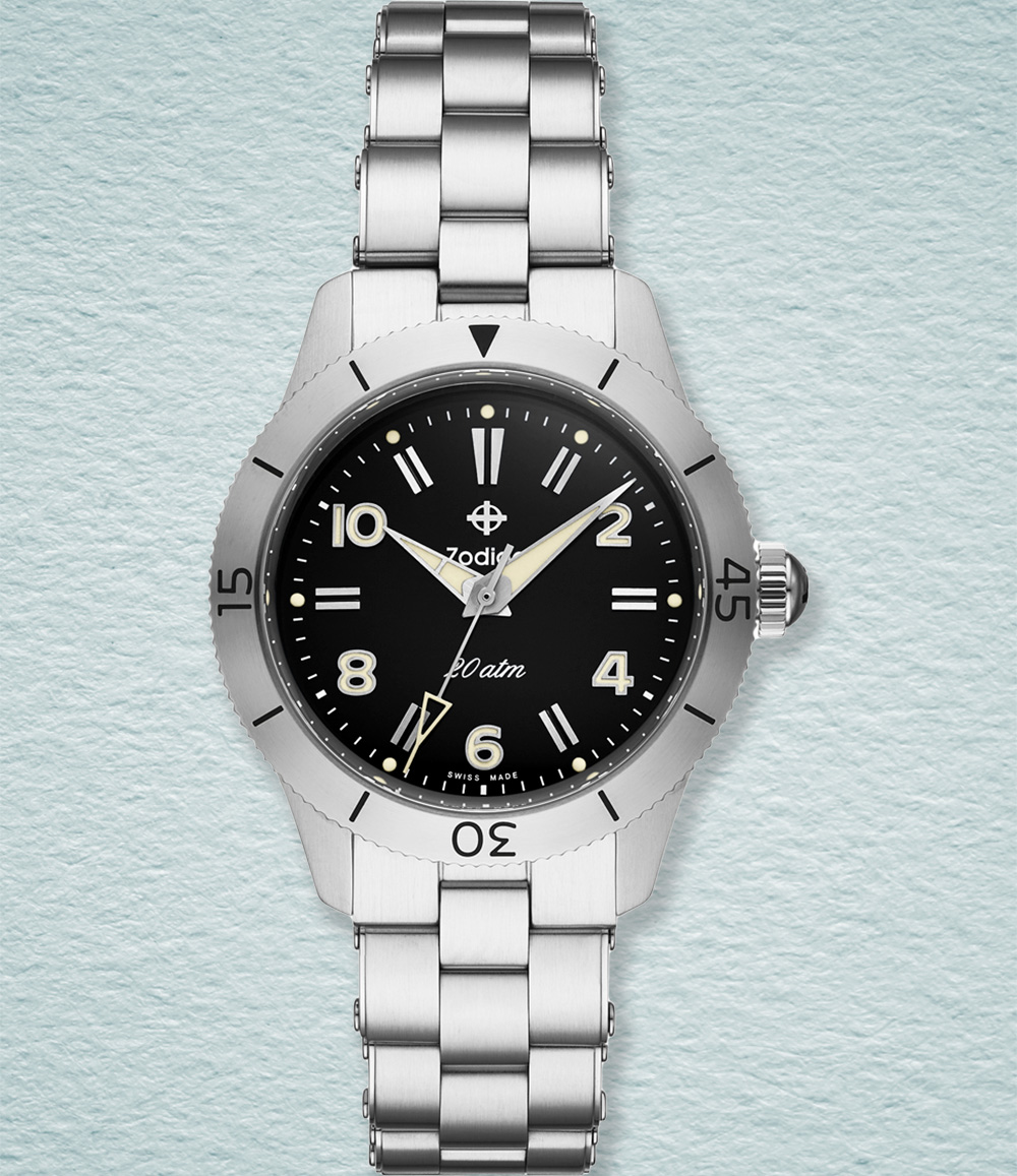 Zodiac Watches | Discover Modern Classics at Windup Watch Shop Zodiac Watches | Discover Modern Classics at Windup Watch Shop