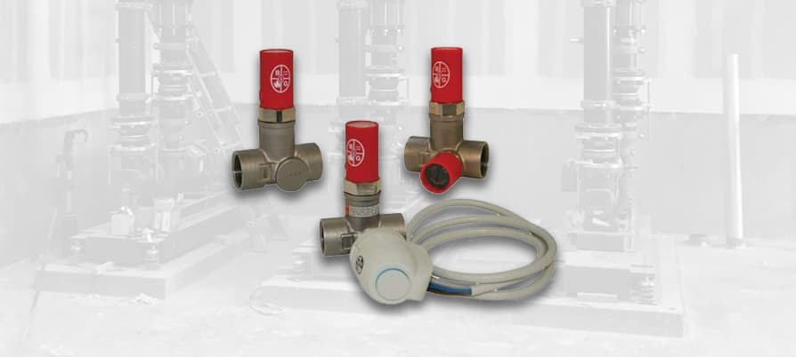 Bell & Gossett Thermostatic Balancing Valves