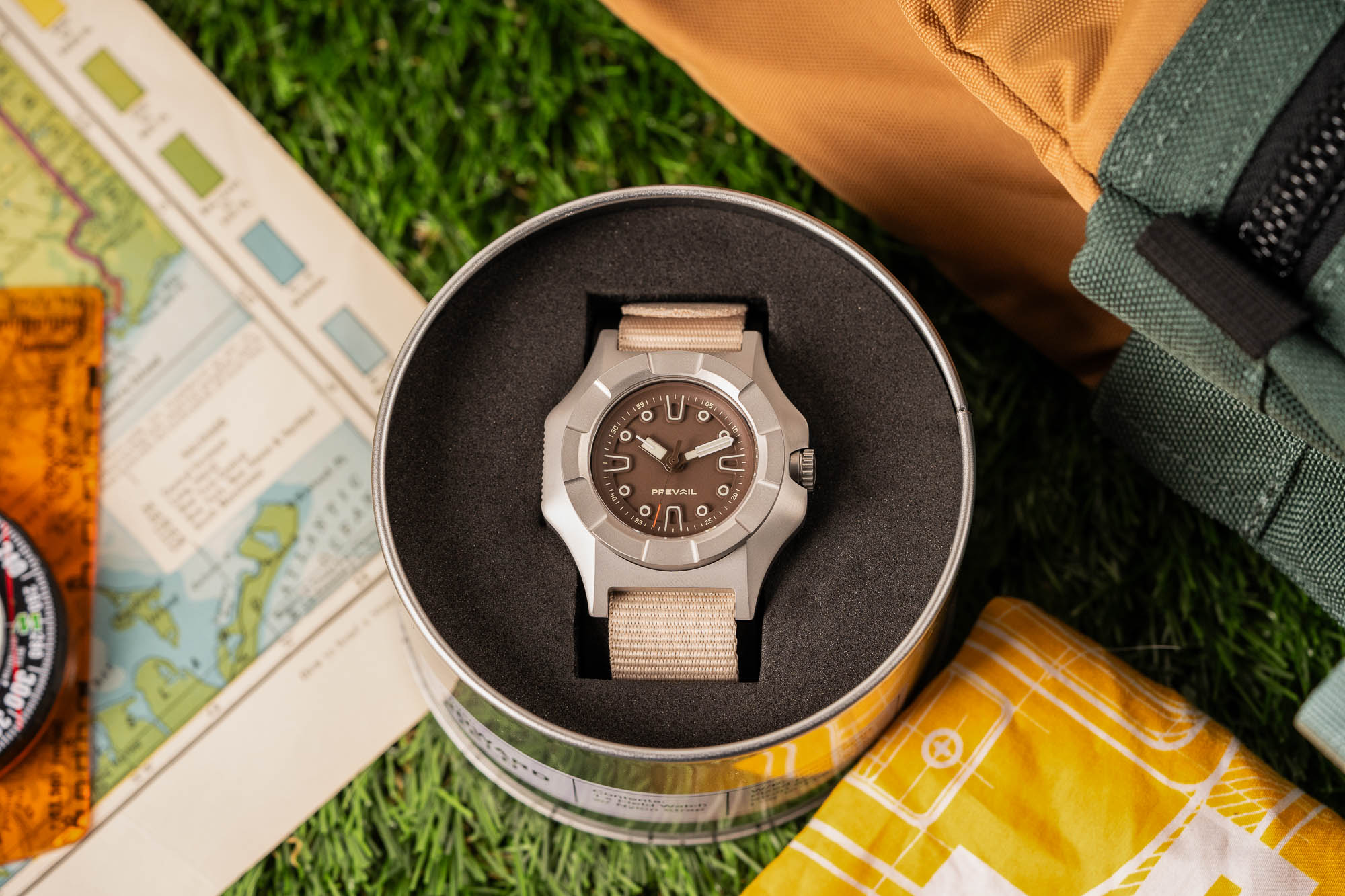 Prevail Onward Future – Windup Watch Shop