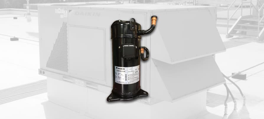 Daikin Compressor Parts & Accessories