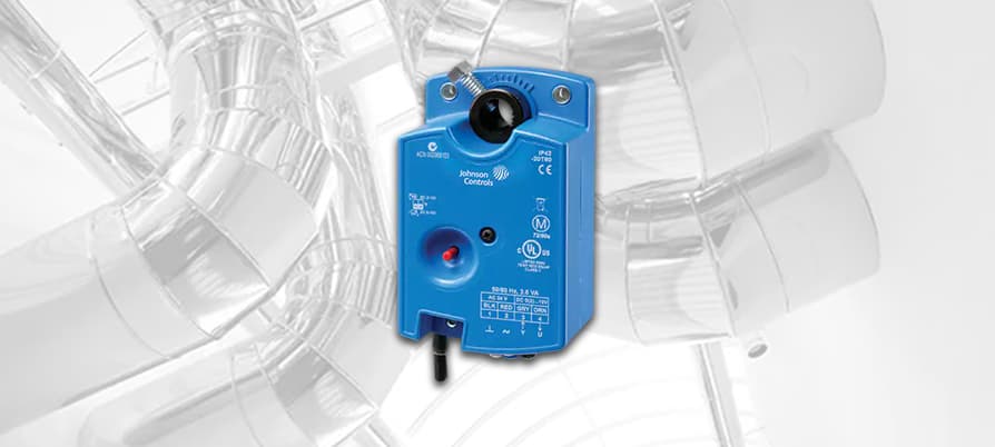 Johnson Controls Actuators
