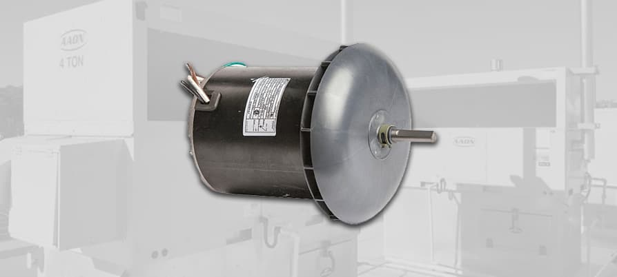 AAON Fan Motors