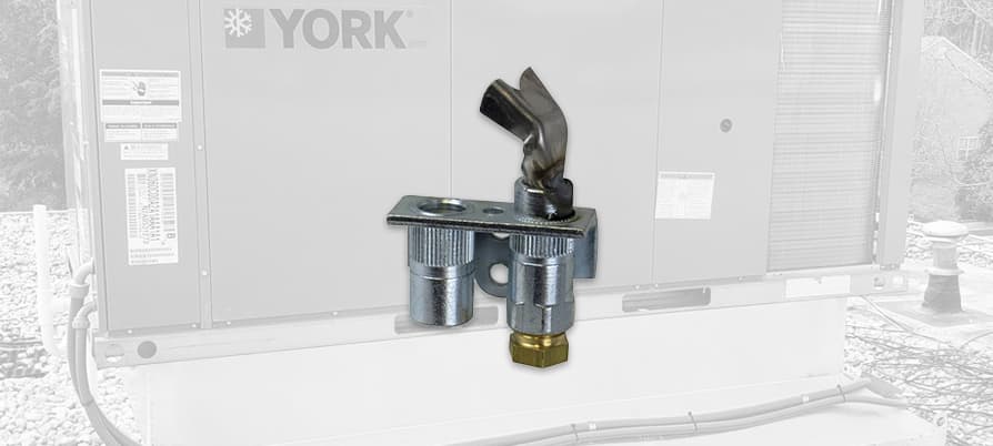 York Burner Components