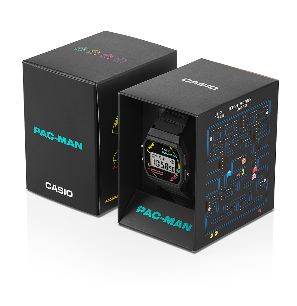 Casio x Pac-Man Watch Collection – Windup Watch Shop