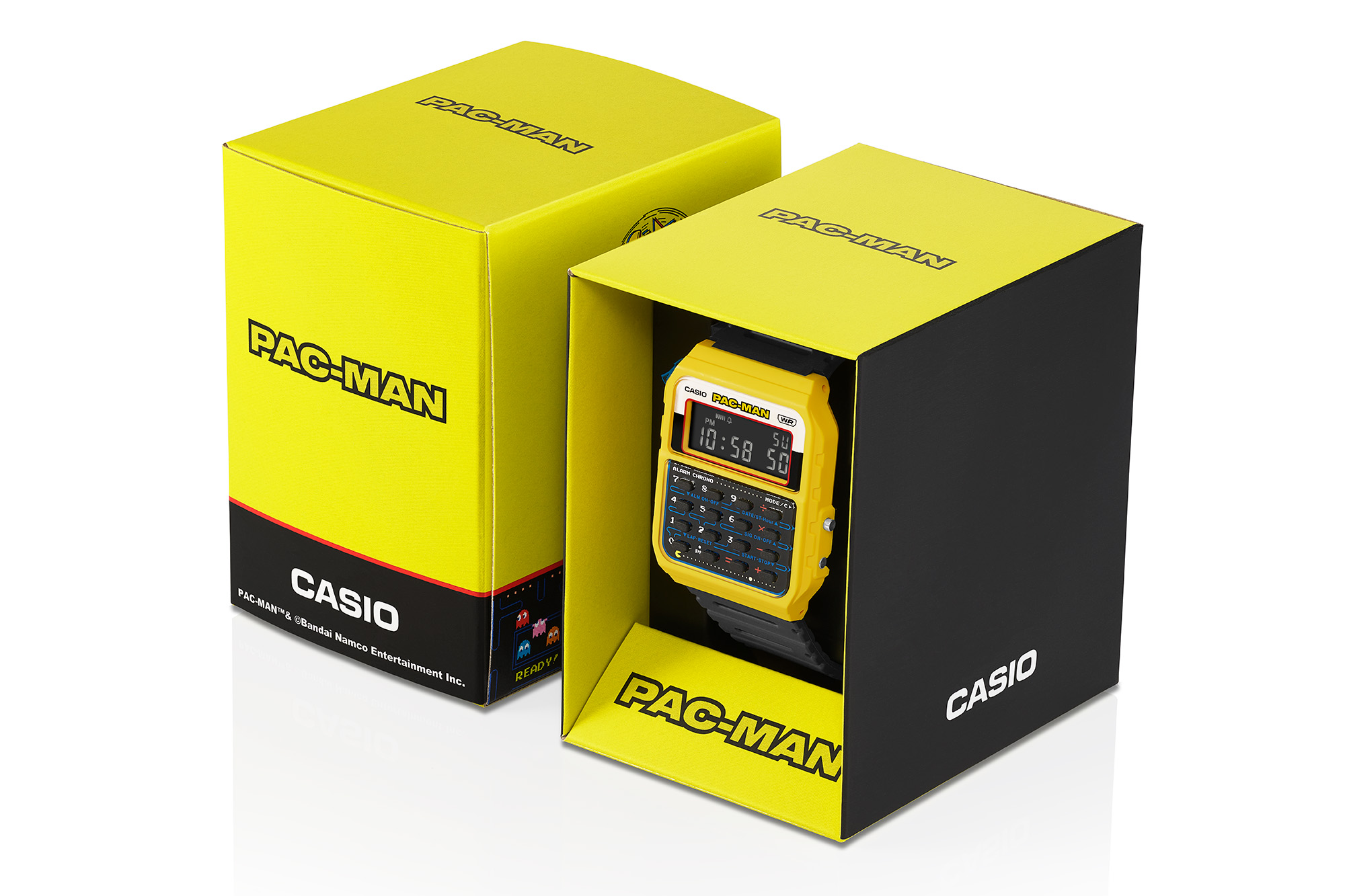 Casio x Pac-Man Watch Collection – Windup Watch Shop