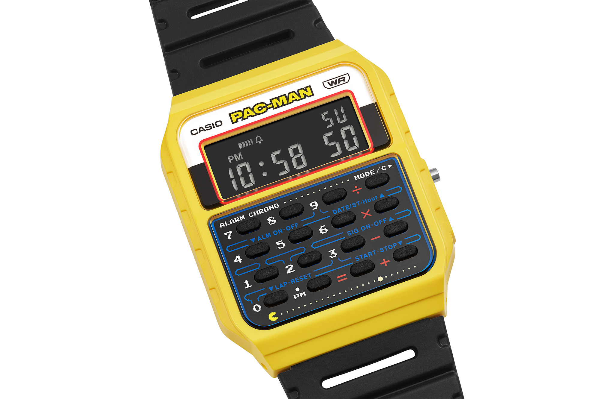 Casio x Pac-Man Watch Collection – Windup Watch Shop