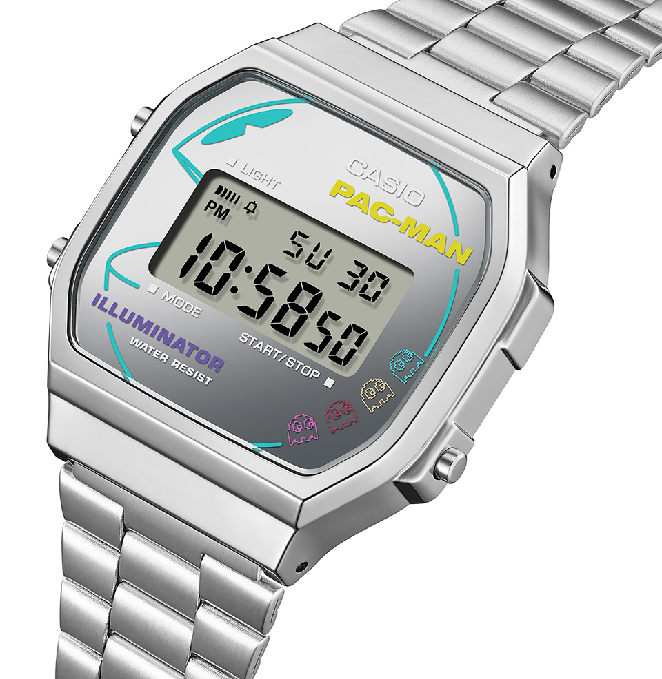 Casio x Pac-Man Watch Collection – Windup Watch Shop
