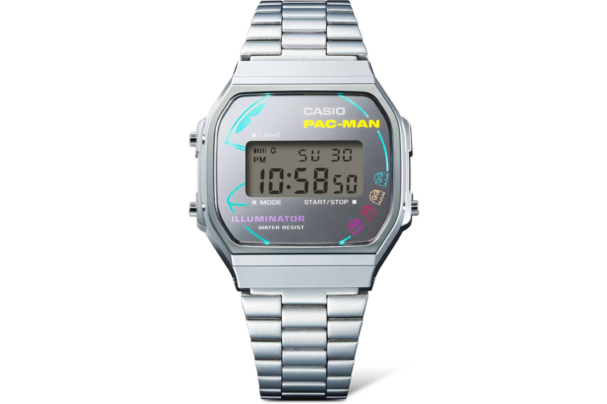 Casio x Pac-Man Watch Collection – Windup Watch Shop