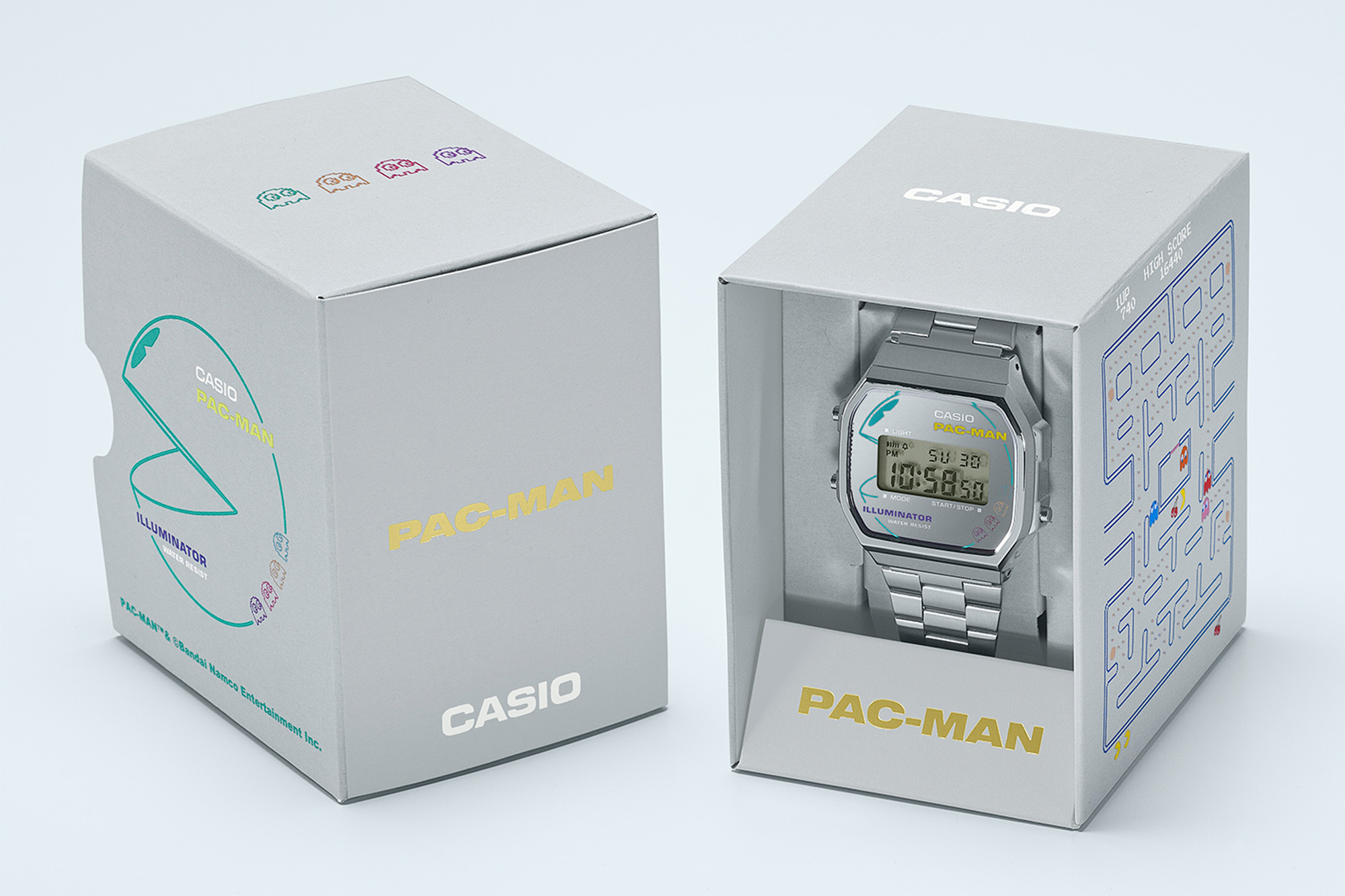 Casio x Pac-Man Watch Collection – Windup Watch Shop