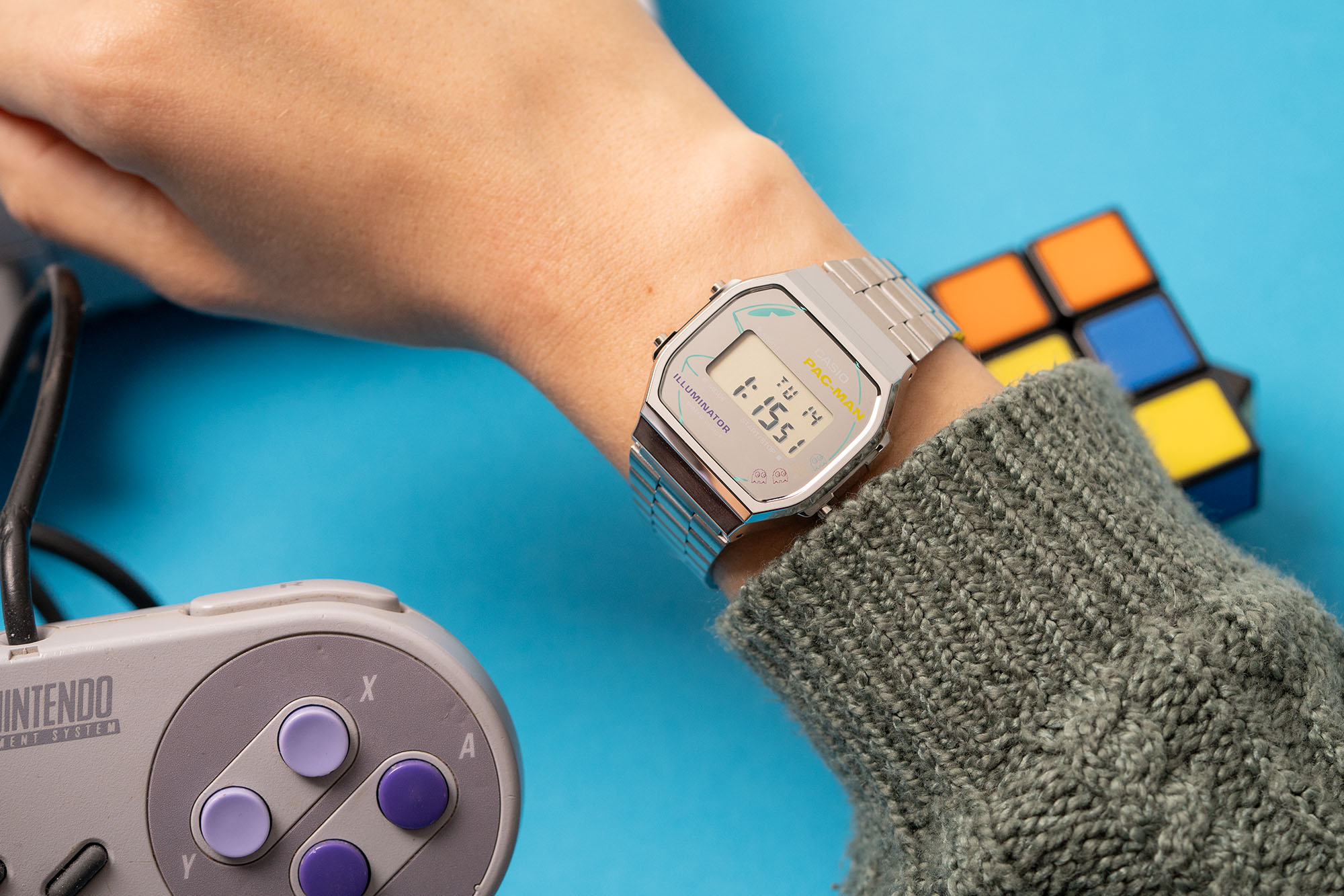 Casio x Pac-Man Watch Collection – Windup Watch Shop